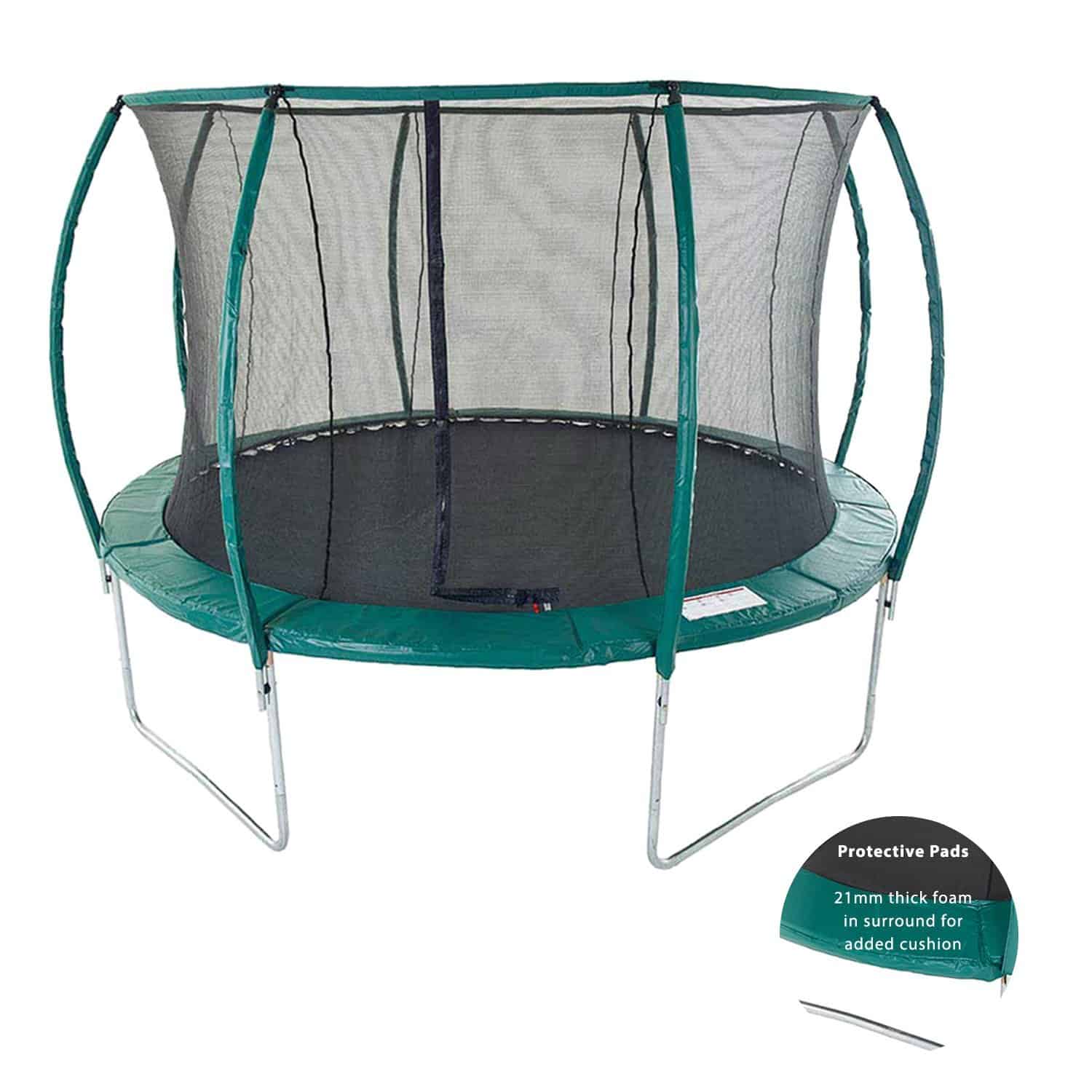 UK’s 5 Best 12ft Trampolines For 2025 – [REVIEW & RANKED]